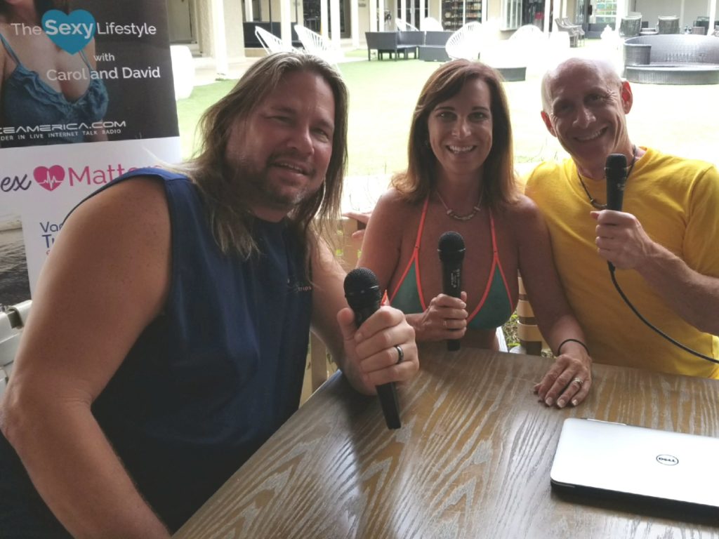 Listen to us on The Sexy Lifestyle - Tom's Trips